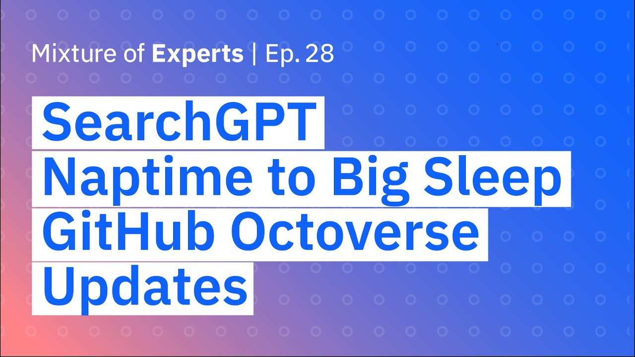 ENSPIRING.ai: SearchGPT, from Naptime to Big Sleep, and GitHub ...