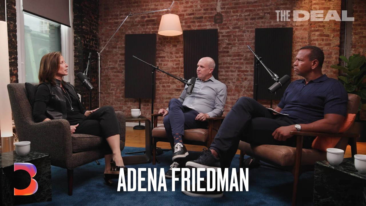 ENSPIRING.ai: Why Nasdaqs Adena Friedman Says Sports Teams Should Go ...