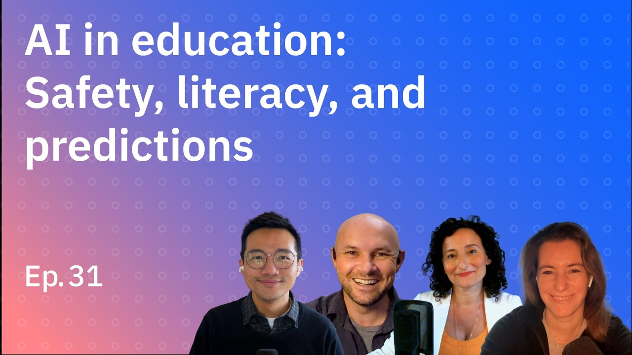 ENSPIRING.ai: AI in education - Safety, literacy, and predictions