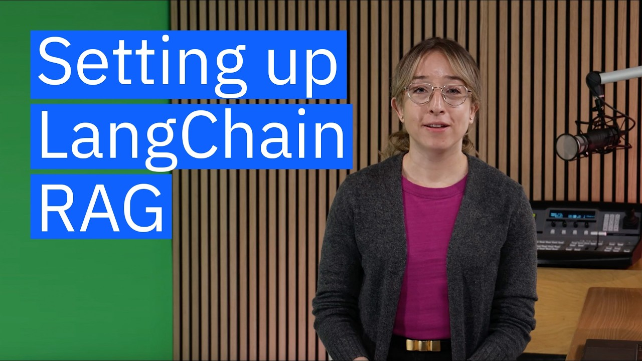 ENSPIRING.ai: LangChain RAG - Optimizing AI Models for Accurate Responses